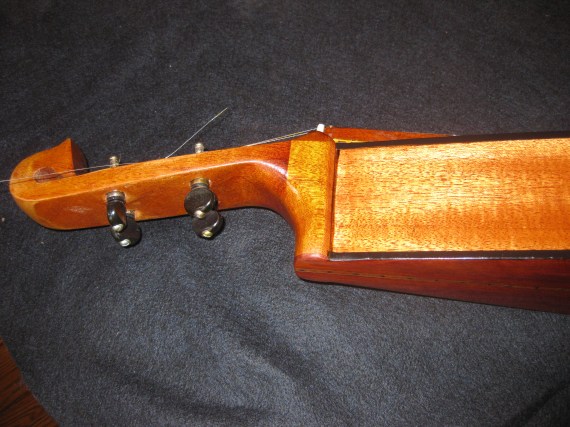 Redhead Mandolins | An Alternative to Factory Production